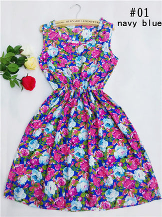 New Bohemian Women Dress – Shopy Max