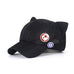 Anime Accessories Cat Ear Polar Fleece Hat Peak Cap Baseball Cap Anime ...