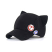 Anime Accessories Cat Ear Polar Fleece Hat Peak Cap Baseball Cap Anime ...
