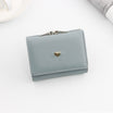 Fashion women wallets multi-function High quality small wallets rivet ...