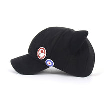 Anime Accessories Cat Ear Polar Fleece Hat Peak Cap Baseball Cap Anime ...