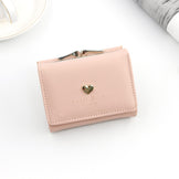 Fashion women wallets multi-function High quality small wallets rivet ...