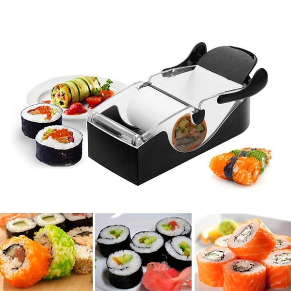 Hot sale Perfect Roll Sushi Machine A Good Tool to Make Sushi - Black ...