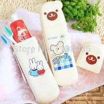 Teddy Bear travel toothpaste toothbrush box – Shopy Max