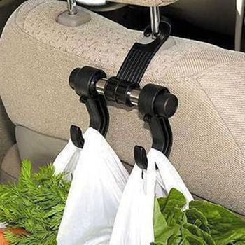 Hanger Car Vehicle Auto Visor Accessories bag Organizer Holder Hook ...