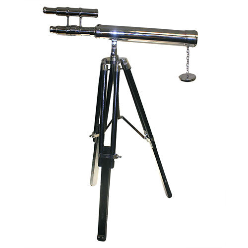 Grand Brass Telescope Expandable Stand – Shopy Max