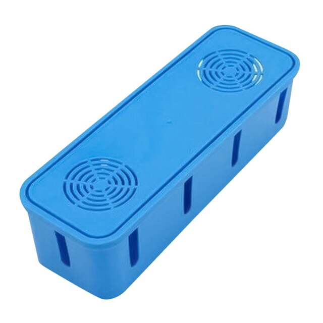 Plastic Safety Cable Storage Box Wire Management Socket Tidy Organizer ...