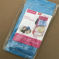 6 Pocket 3 Layers Foldable Hanging Bag Folding Shelf Bag Purse Handbag ...