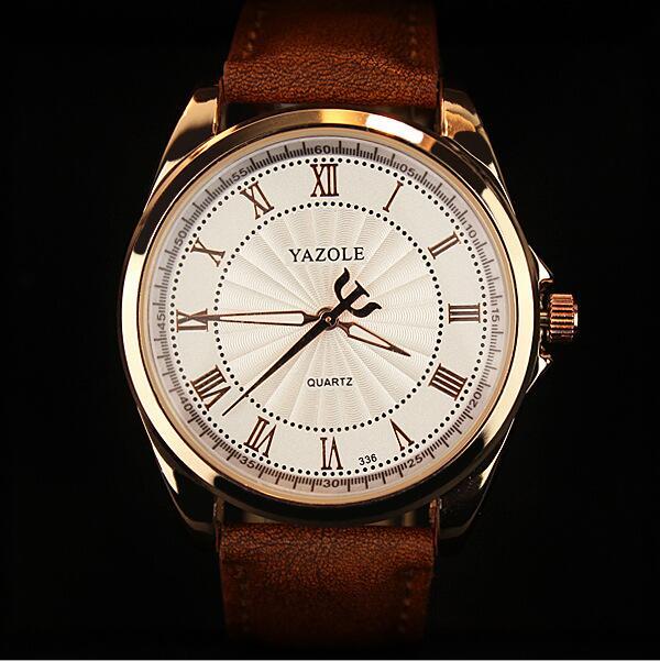 YAZOLE Business Watch Men Top Brand Luxury Quartz Wrist Watches Classi ...