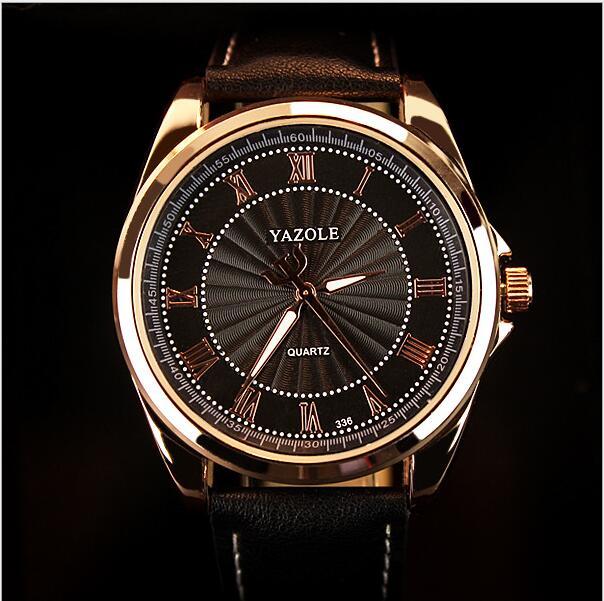 YAZOLE Business Watch Men Top Brand Luxury Quartz Wrist Watches Classi ...