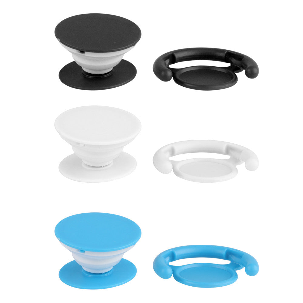 Phone Holder Expanding Stand Pop Up Mount Case For All Smartphones ...