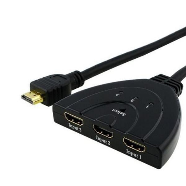 3 Way HDMI Splitter – Shopy Max