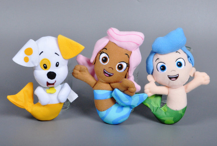 2016 Original Bubble Guppies Plush Toy Cartoon Bubble Puppy Molly Gil
