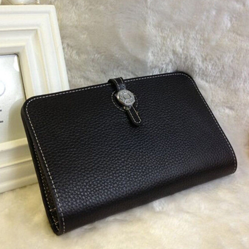 Luxury Genuine Leather Women Wallet 2016 Female Designer Wallets Famou ...
