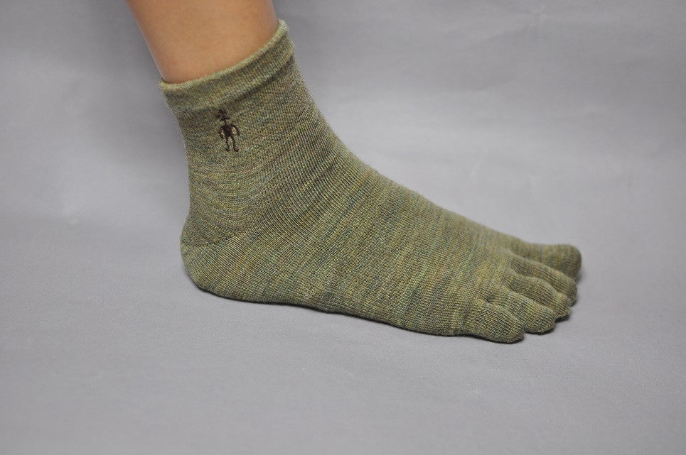 Smartwool Toe Sock Mini Crew Toesocks Merino Wool Men running, travel ...
