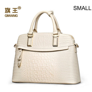 Qiwang Classic Crocodile Women Bag Big Brand Luxury Elegant Top-handle ...