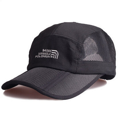 2016 Summer Style Foldable Brand Baseball Cap Not Wrinkle Outdoor Spor ...