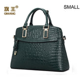 Qiwang Classic Crocodile Women Bag Big Brand Luxury Elegant Top-handle ...