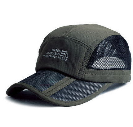 2016 Summer Style Foldable Brand Baseball Cap Not Wrinkle Outdoor Spor ...