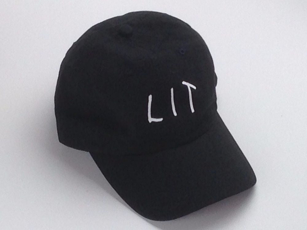 LIT Hat drake it's too late 6 ovo tumblr anti social club mora Men Str ...