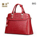 Qiwang Classic Crocodile Women Bag Big Brand Luxury Elegant Top-handle ...
