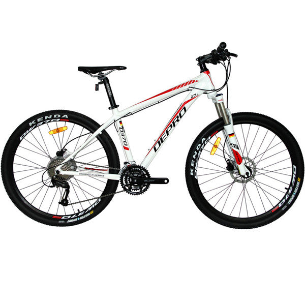 Professional 27.5-inch 27-speed Mountain Bike Advanced Configuration M ...