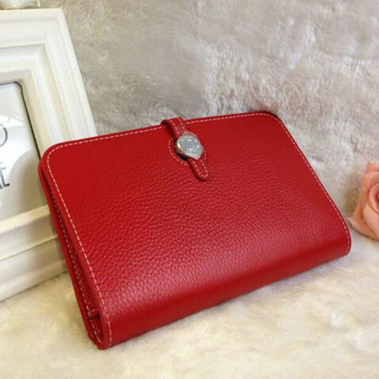 Luxury Genuine Leather Women Wallet 2016 Female Designer Wallets Famou ...